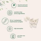 Multivitamin for women with essential nutrients
