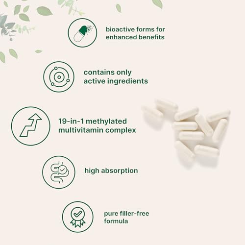 Multivitamin for women with essential nutrients