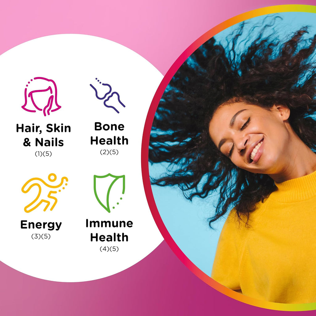 multivitamin for women with essential nutrients