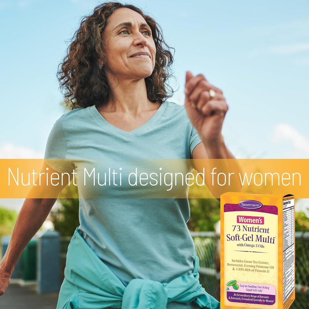 multivitamin for women with essential nutrients