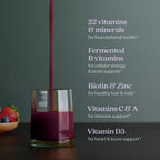 multivitamin for women with essential nutrients