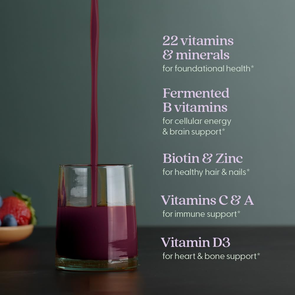 multivitamin for women with essential nutrients