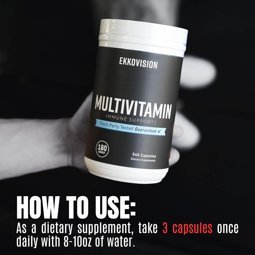 multivitamin for women with essential nutrients