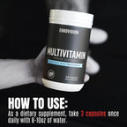 multivitamin for women with essential nutrients