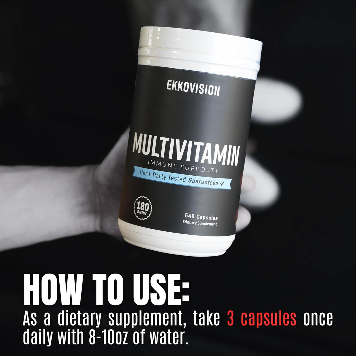 multivitamin for women with essential nutrients