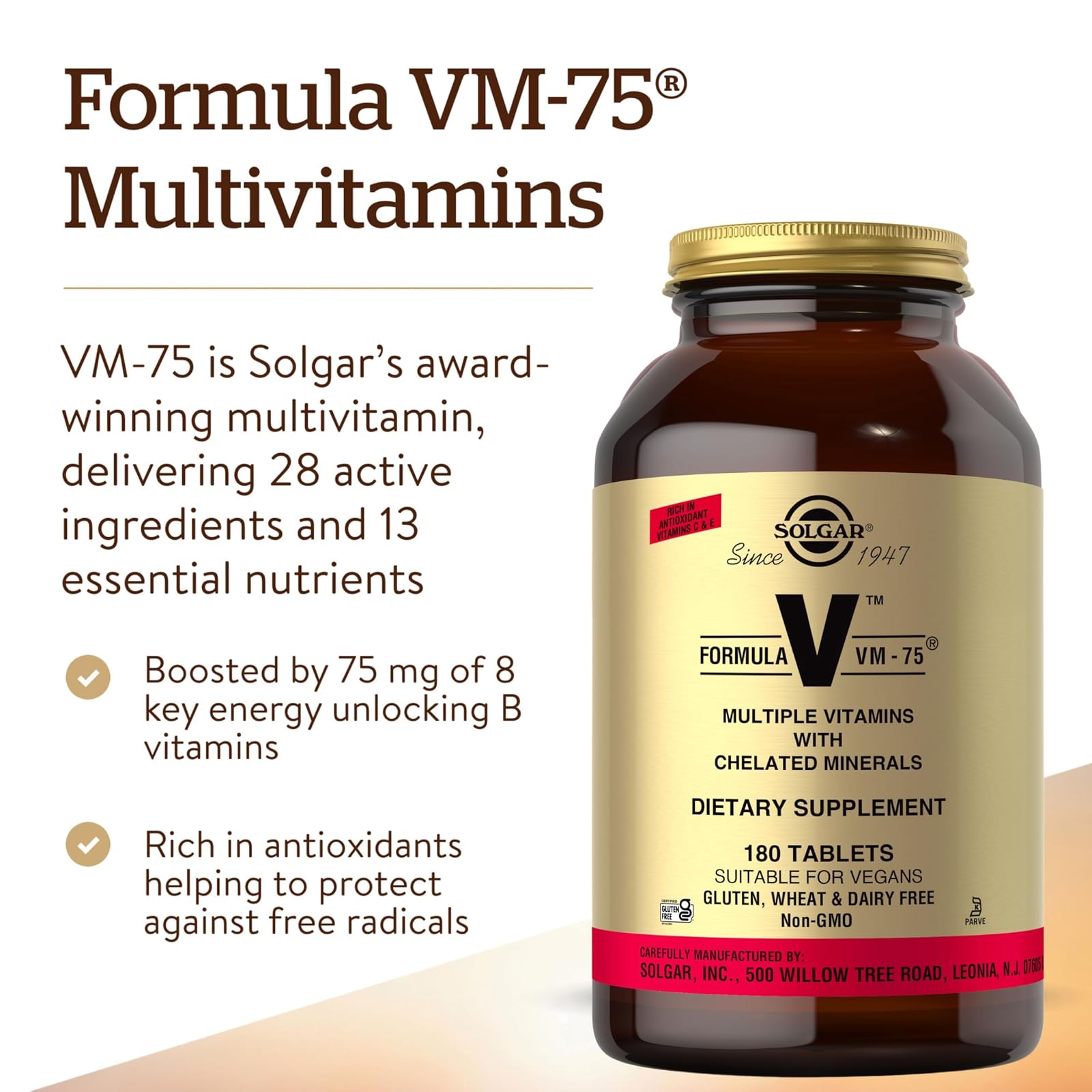 multivitamin for women with essential nutrients