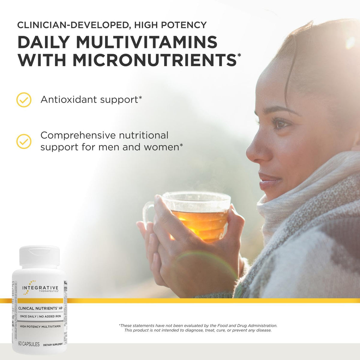 multivitamin for women with essential nutrients