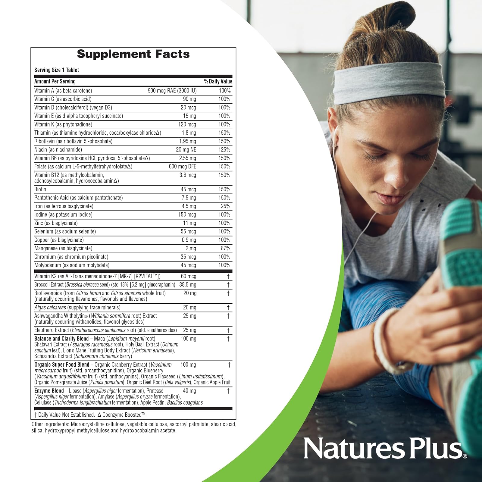 multivitamin for women with essential nutrients