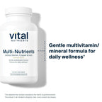 Multivitamin for women with essential nutrients