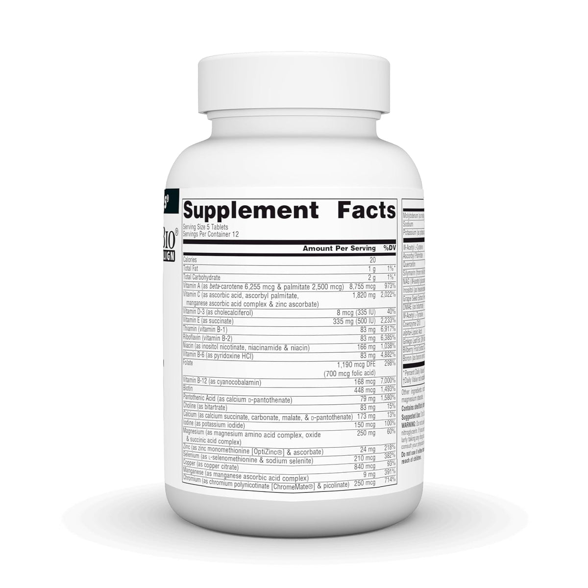 multivitamin for women with essential nutrients