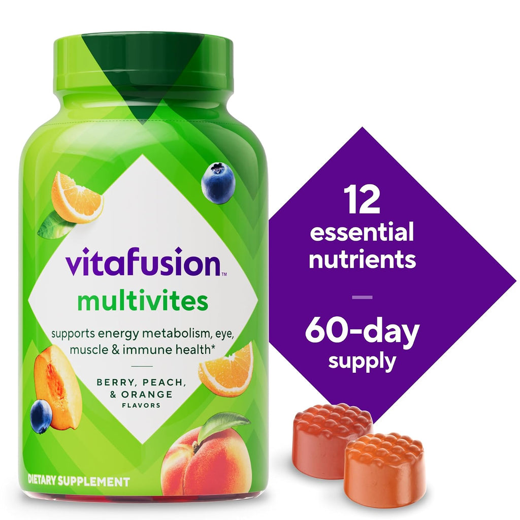 multivitamin for women with essential nutrients