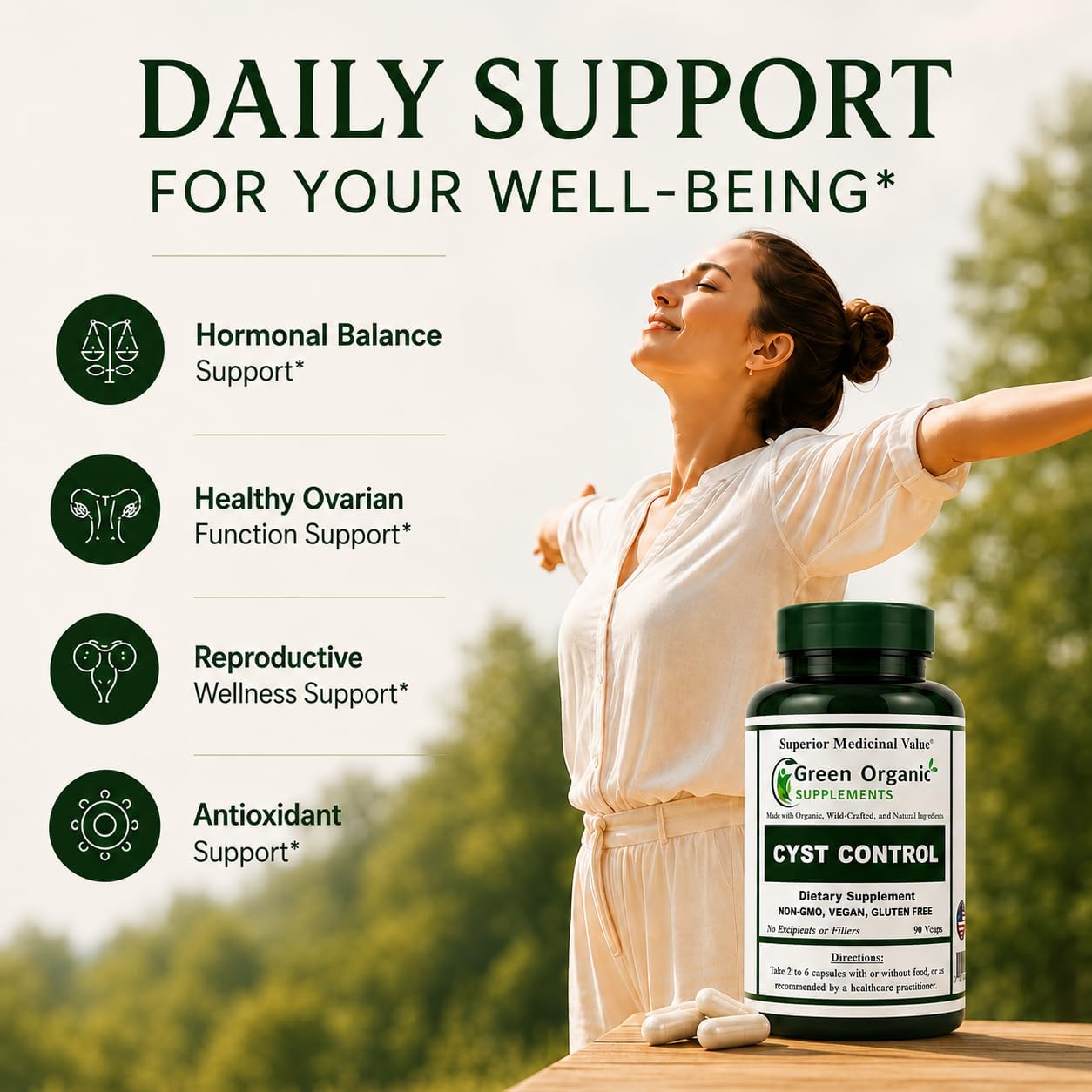 multivitamin for women with essential nutrients
