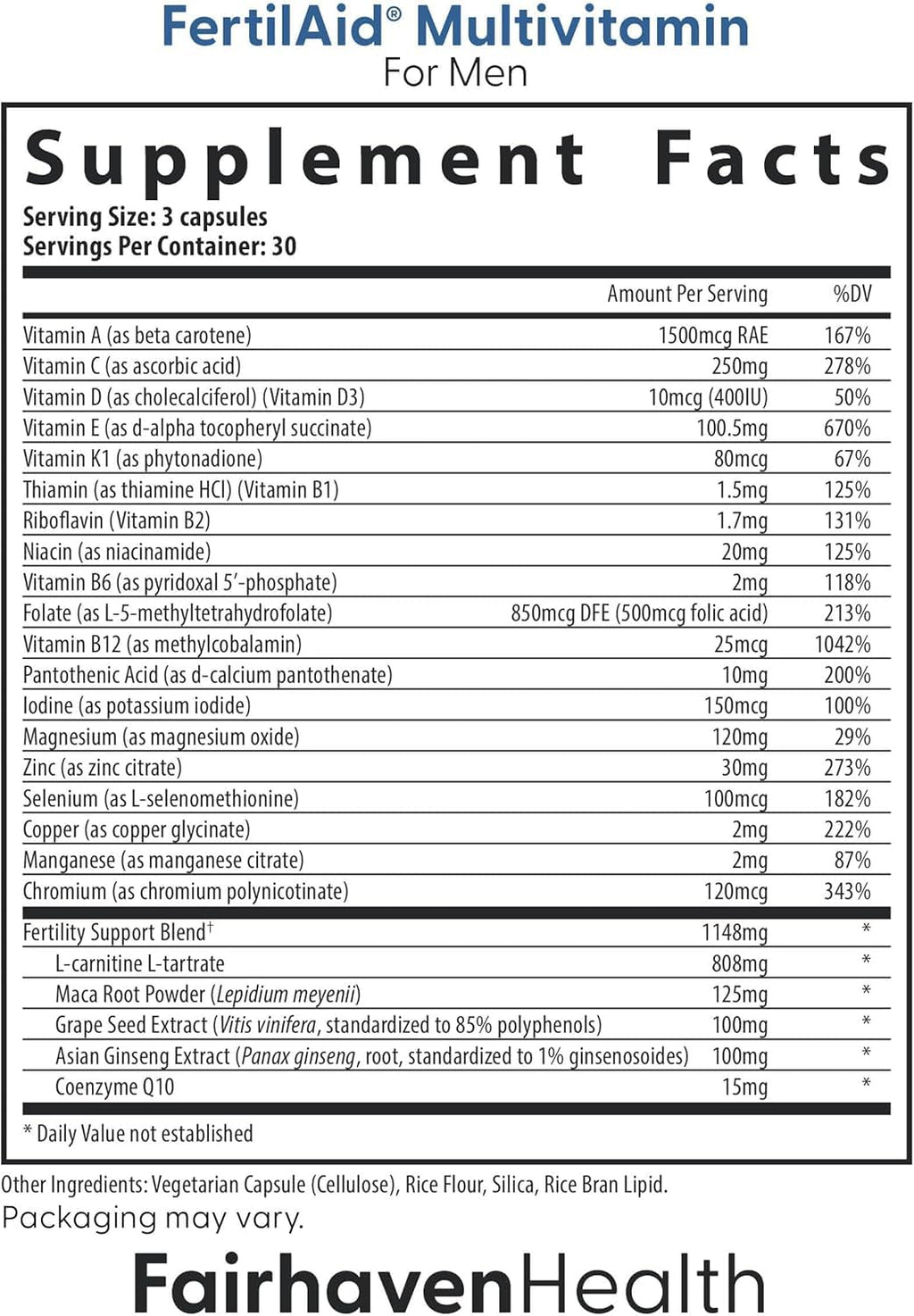 multivitamin for women with essential nutrients