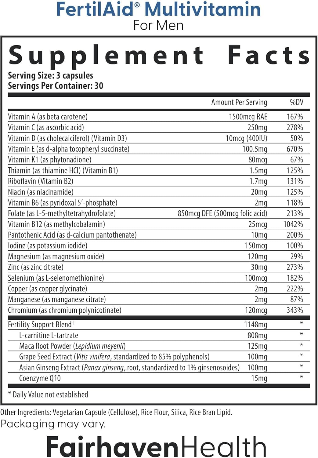 multivitamin for women with essential nutrients