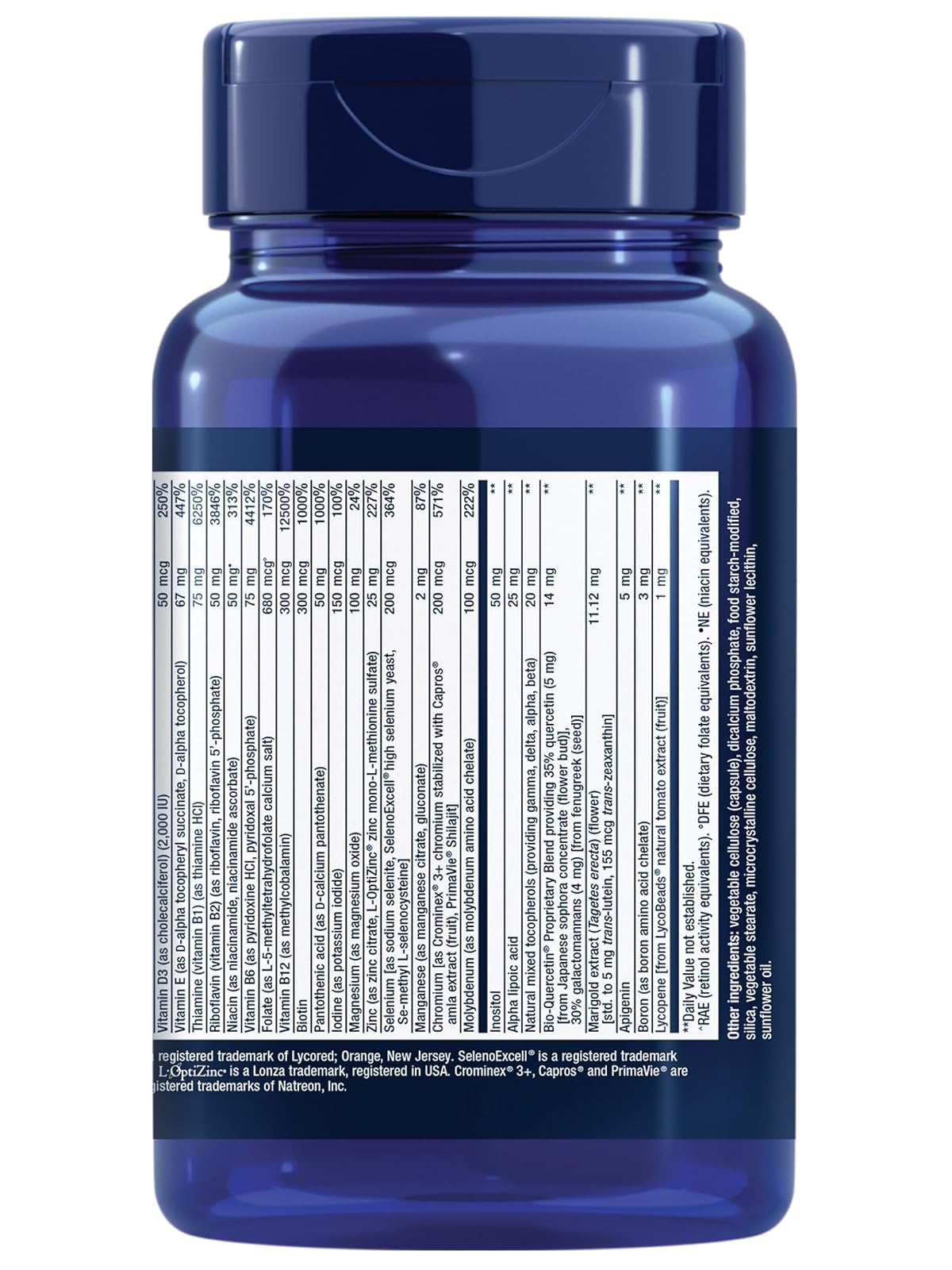 multivitamin for women with essential nutrients