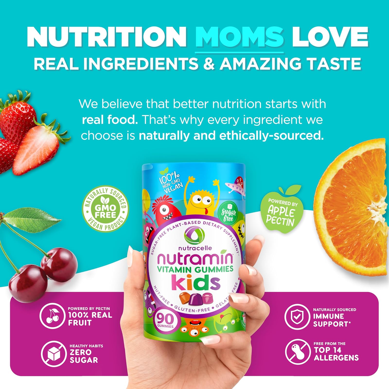 multivitamin for women with essential nutrients