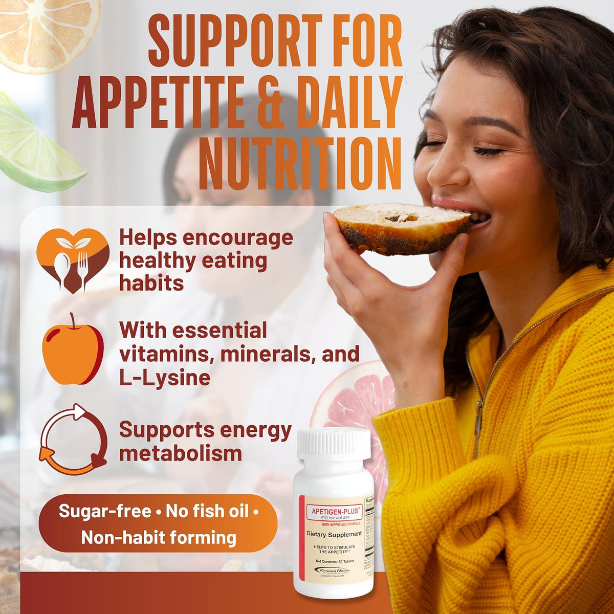 multivitamin for women with essential nutrients