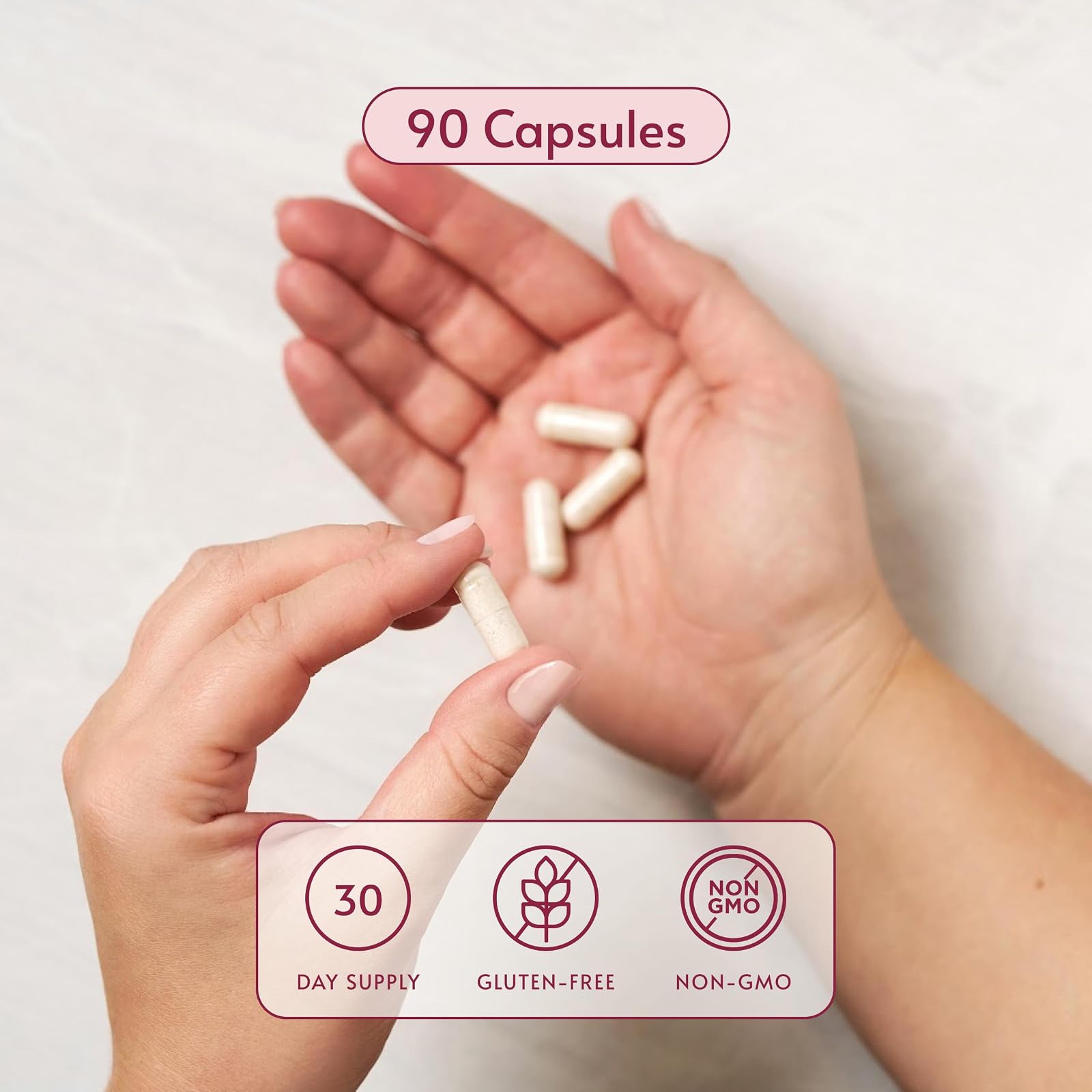 Multivitamin for women with essential nutrients