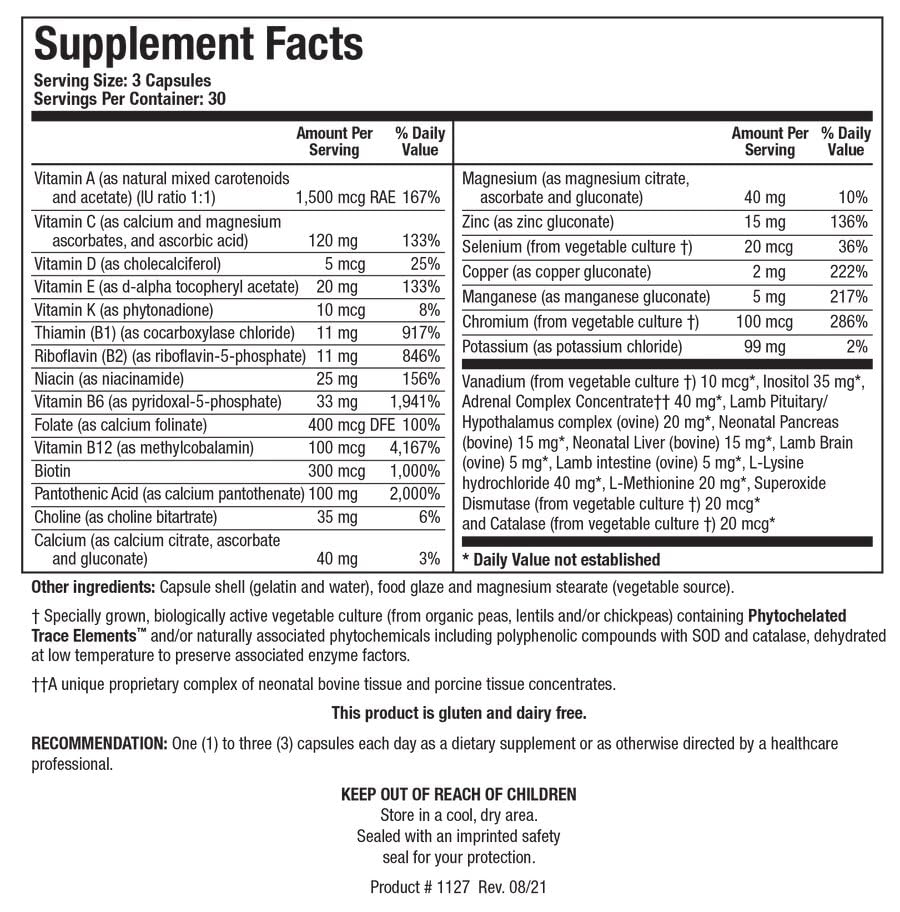 multivitamin for women with essential nutrients