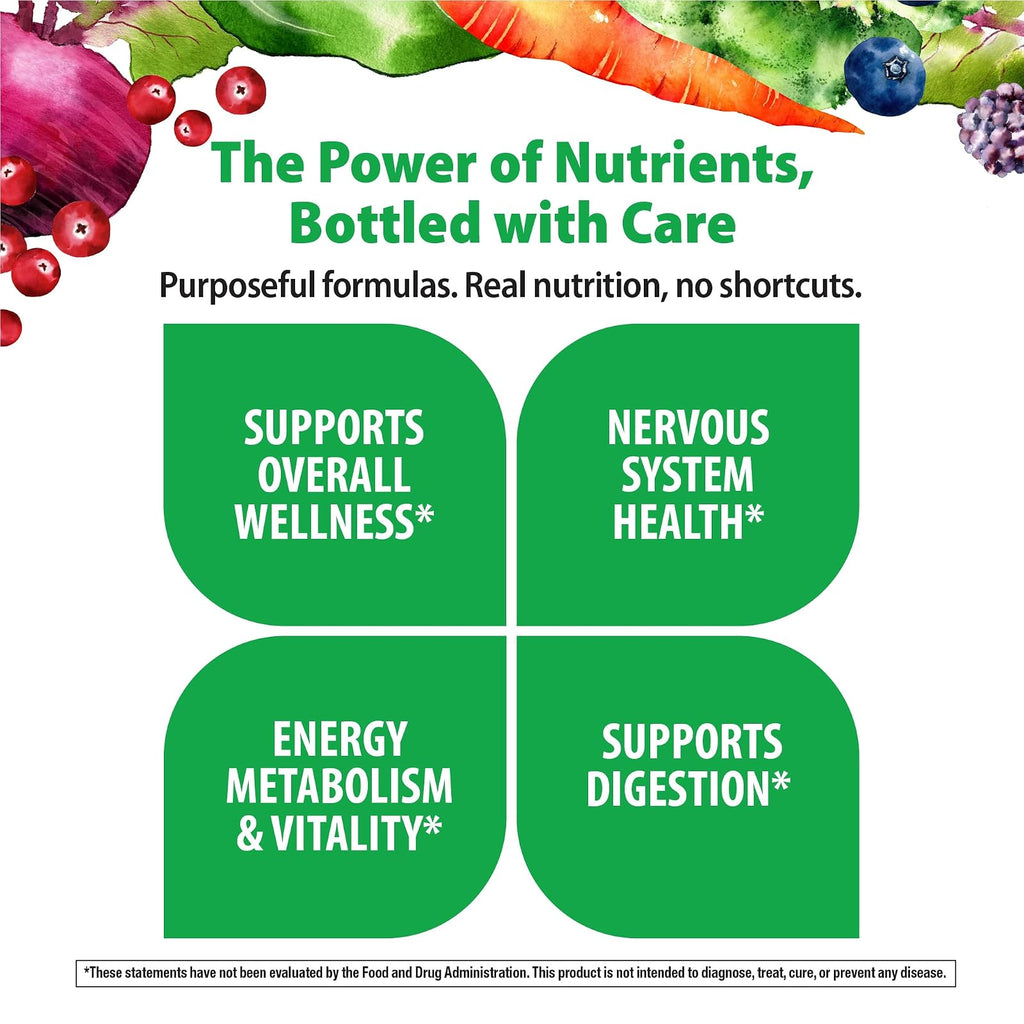 multivitamin for women with essential nutrients