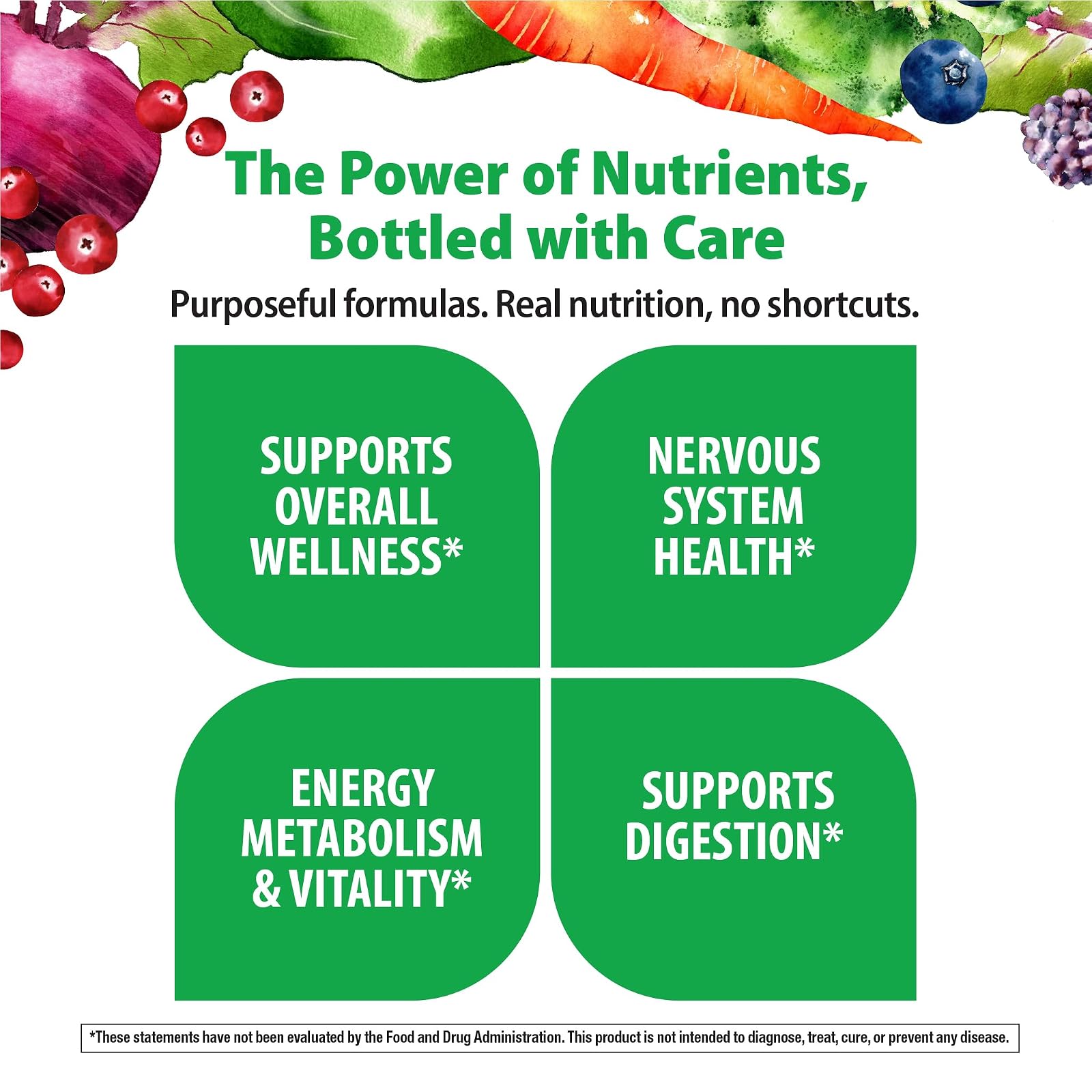 multivitamin for women with essential nutrients