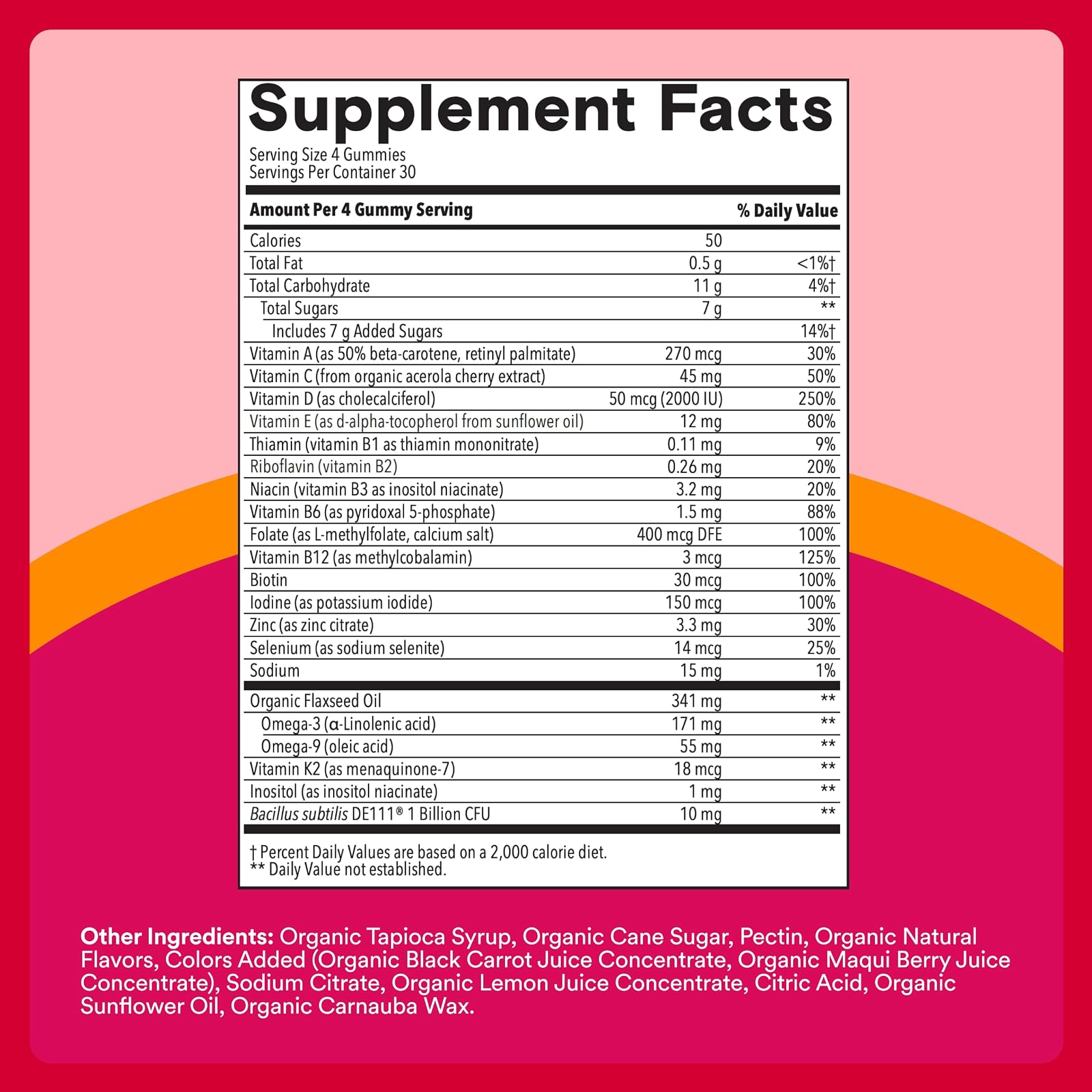 multivitamin for women with essential nutrients