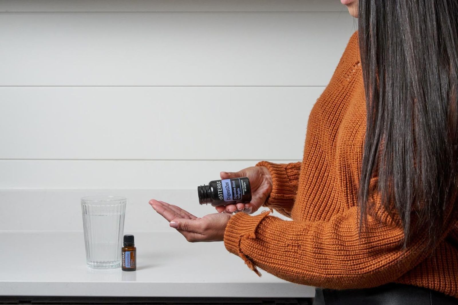 multivitamin for women with essential oils