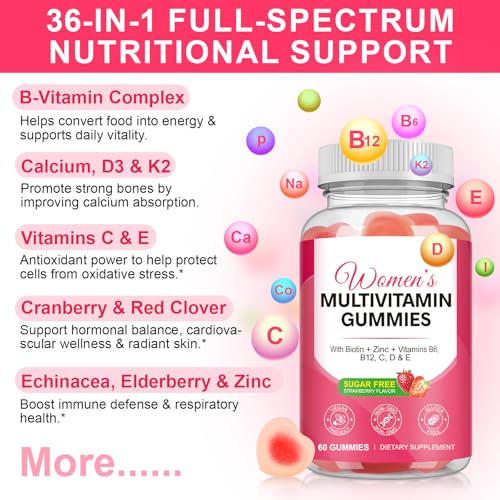 multivitamin for women with essential vitamins