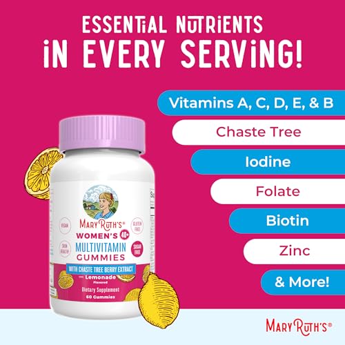 multivitamin for women with essential vitamins