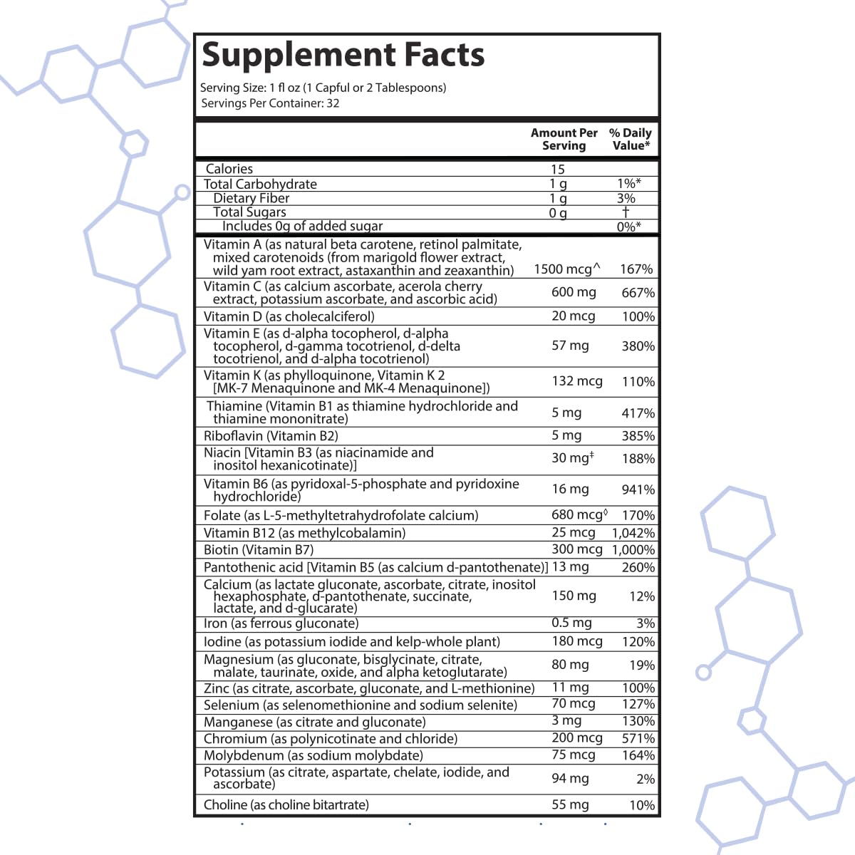 multivitamin for women with essential vitamins