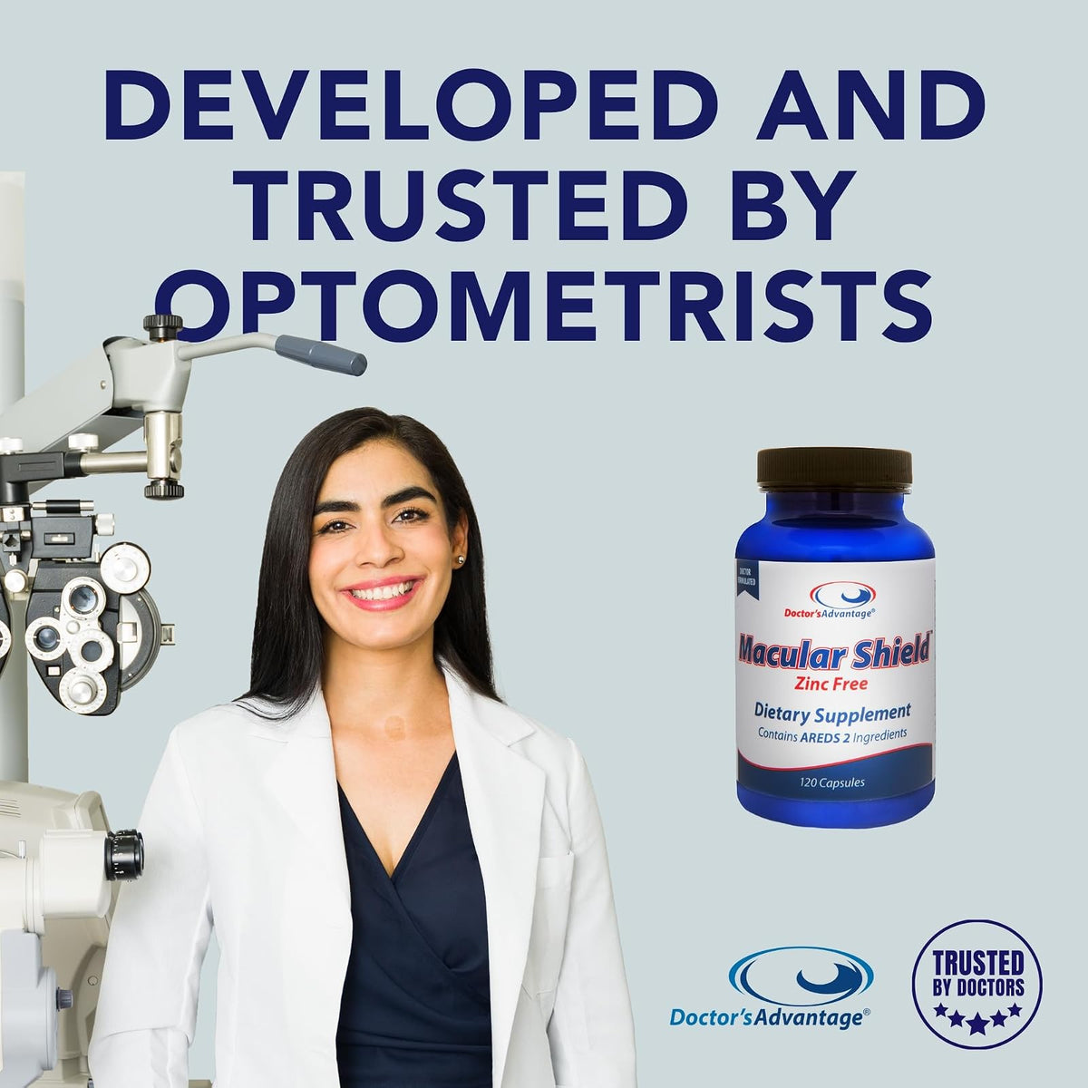 Multivitamin for women with eye health