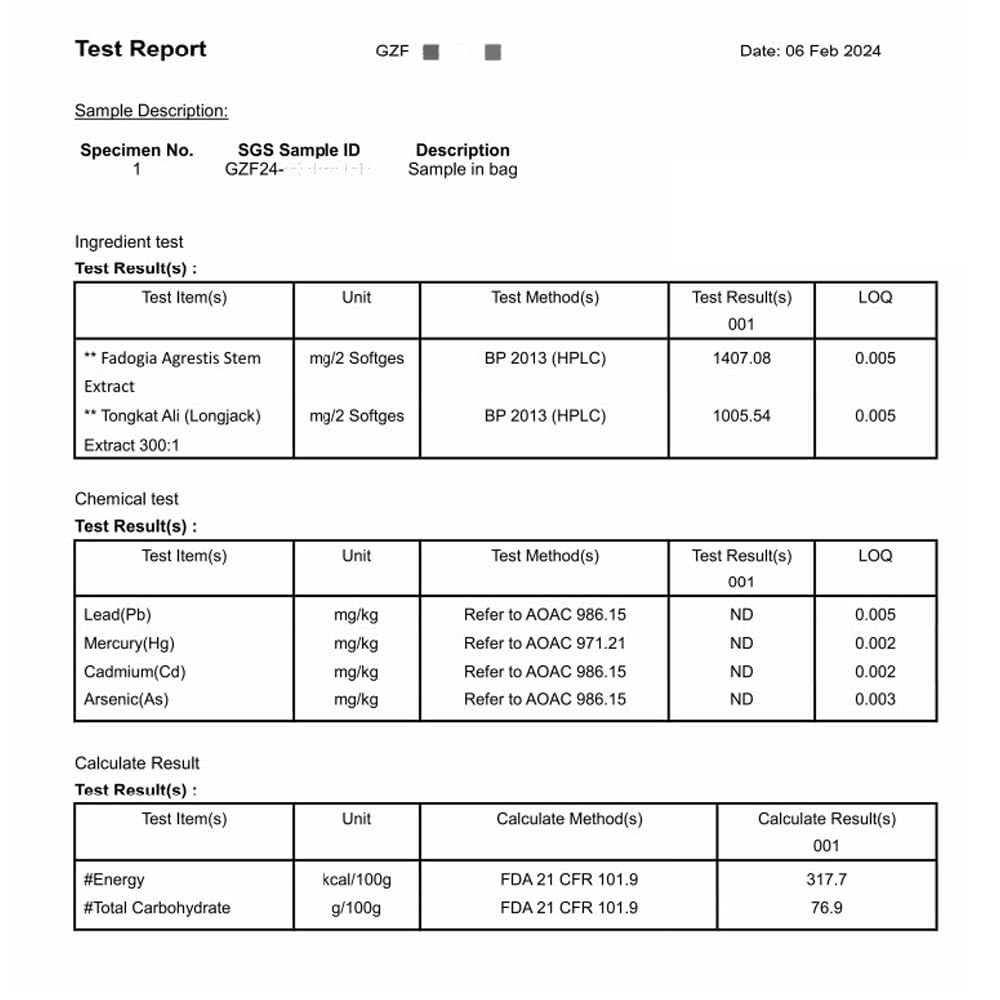 multivitamin for women with Fadogia Agrestis