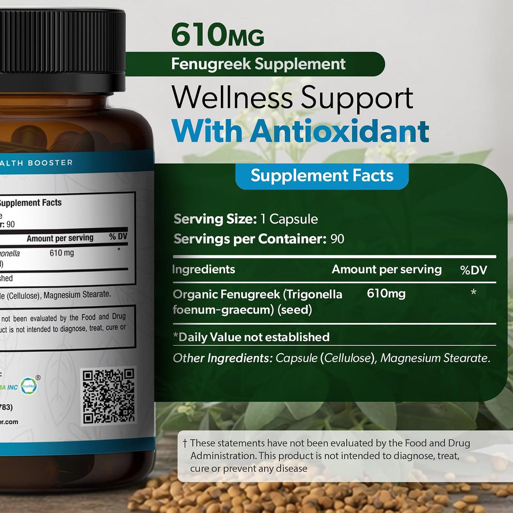 multivitamin for women with fenugreek