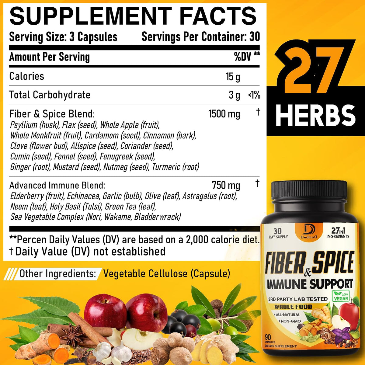 multivitamin for women with fiber