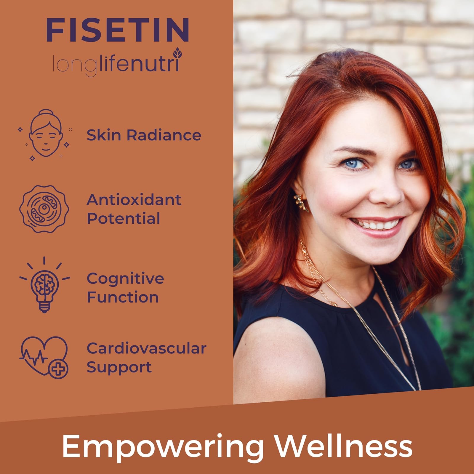 multivitamin for women with Fisetin