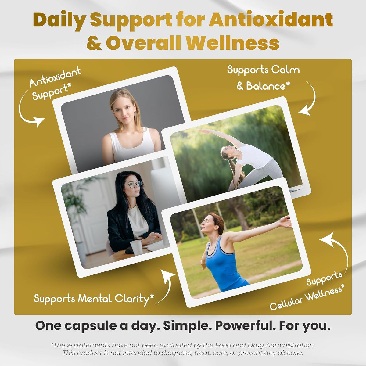 multivitamin for women with Fisetin