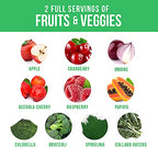 multivitamin for women with fruits and greens