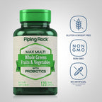 multivitamin for women with fruits and veggies