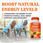 multivitamin for women with fruits