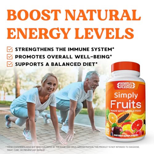 multivitamin for women with fruits
