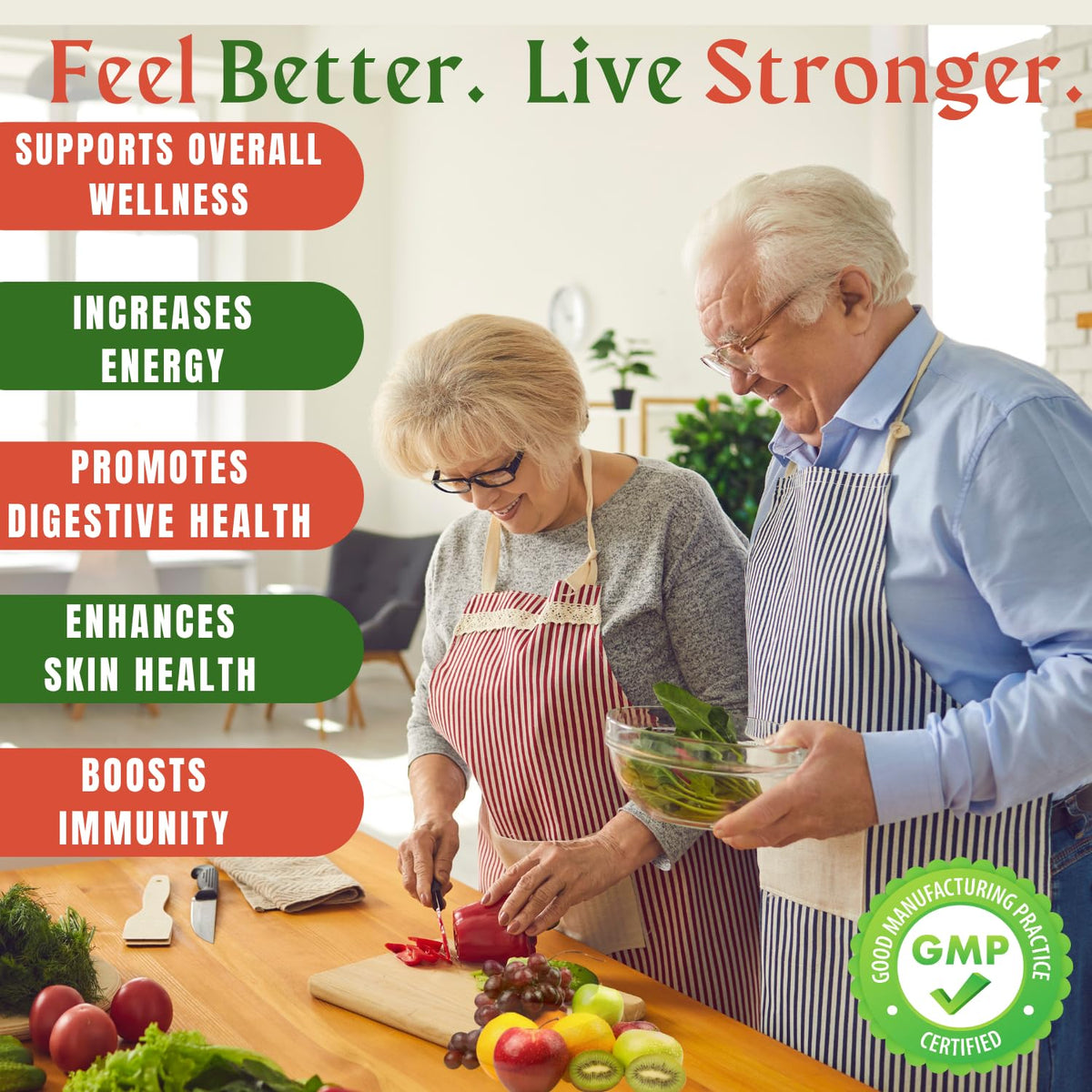 multivitamin for women with fruits