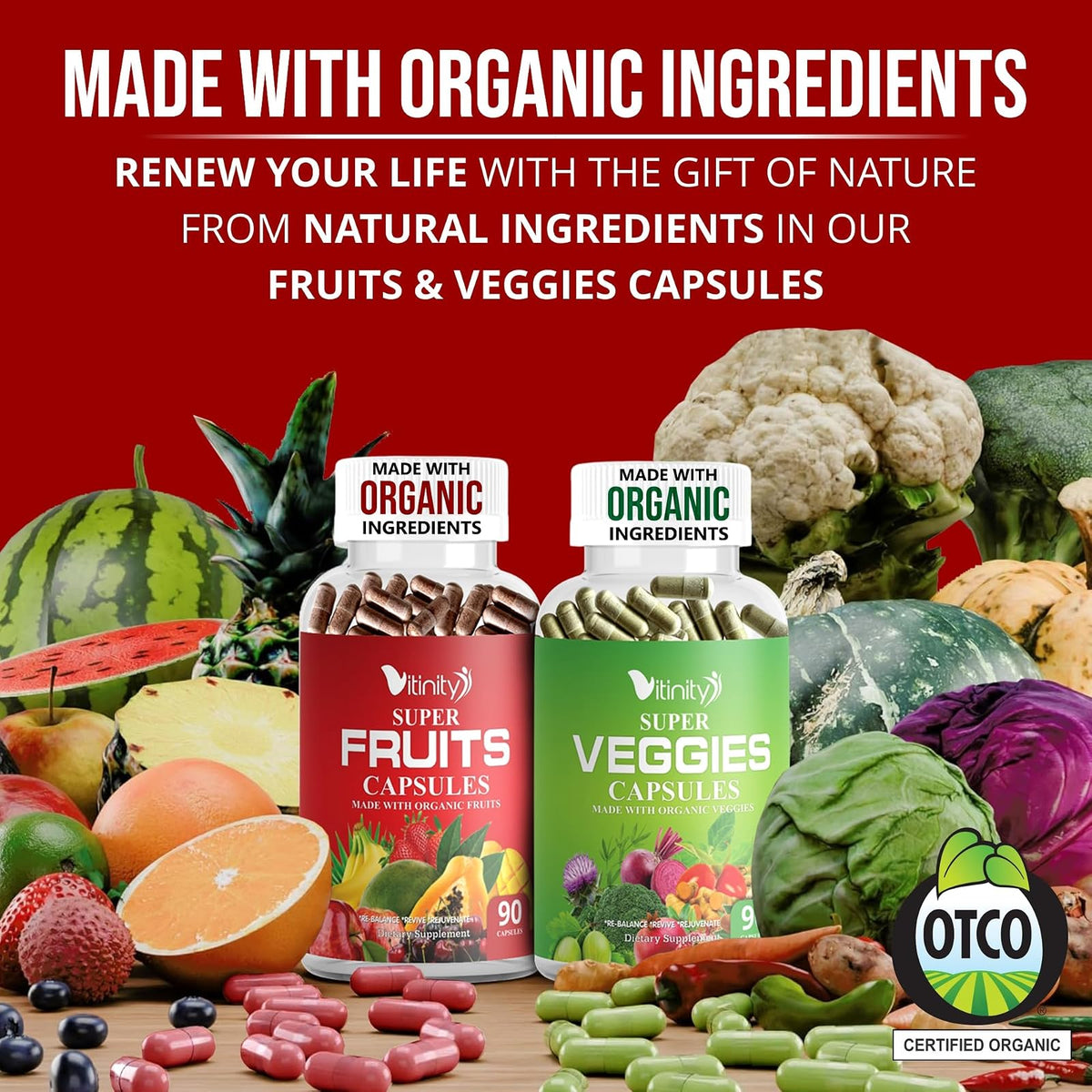 multivitamin for women with fruits