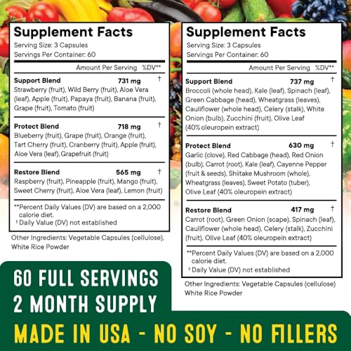 multivitamin for women with fruits