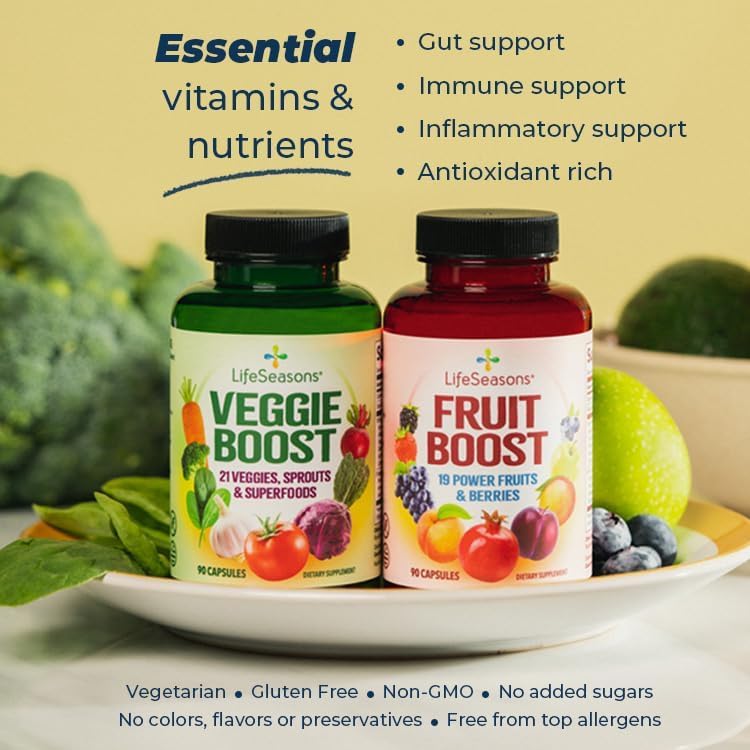 multivitamin for women with fruits