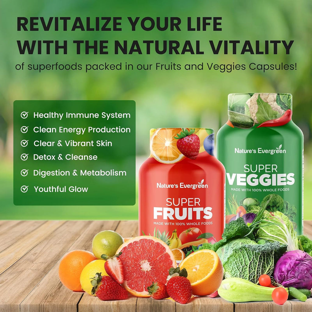 multivitamin for women with fruits