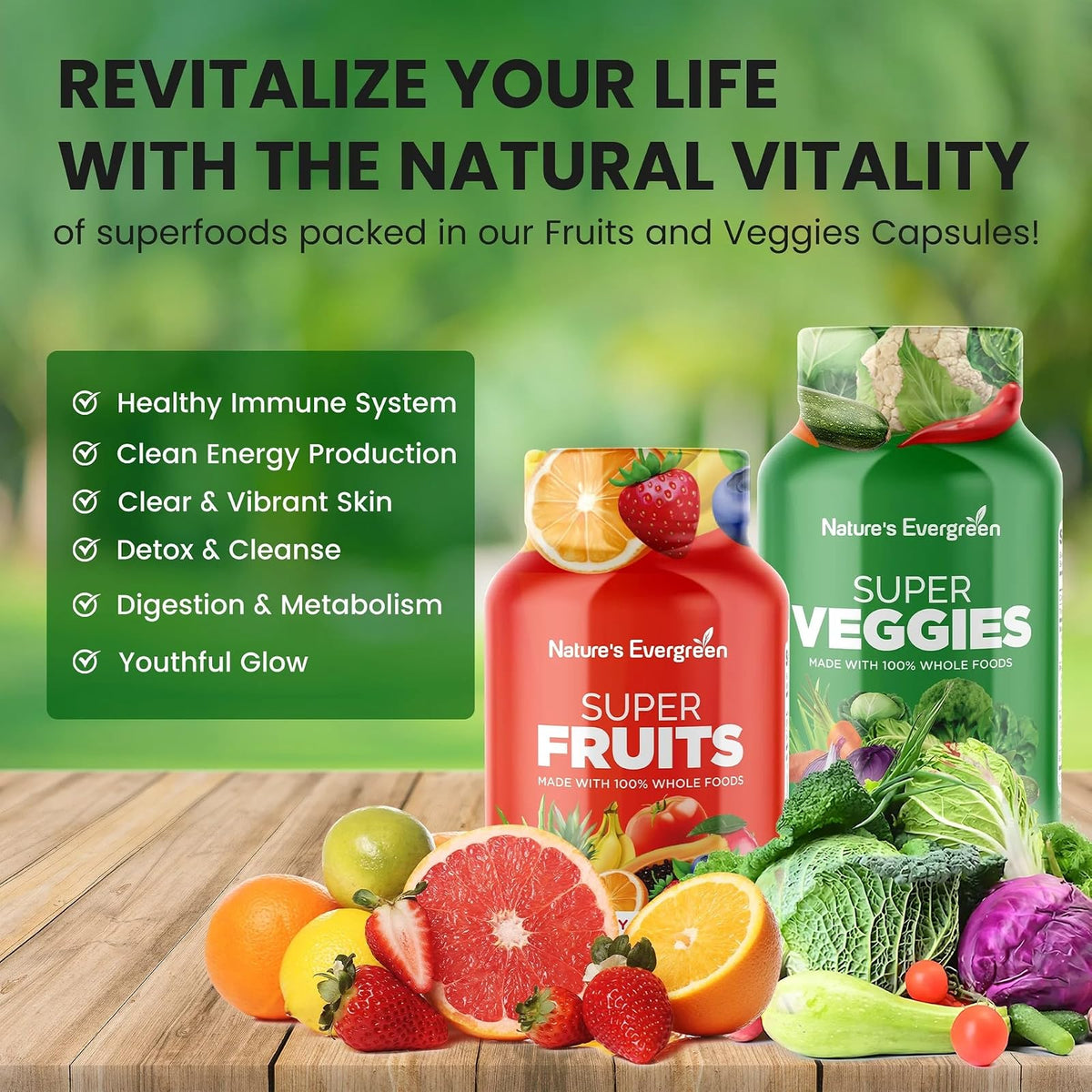 multivitamin for women with fruits