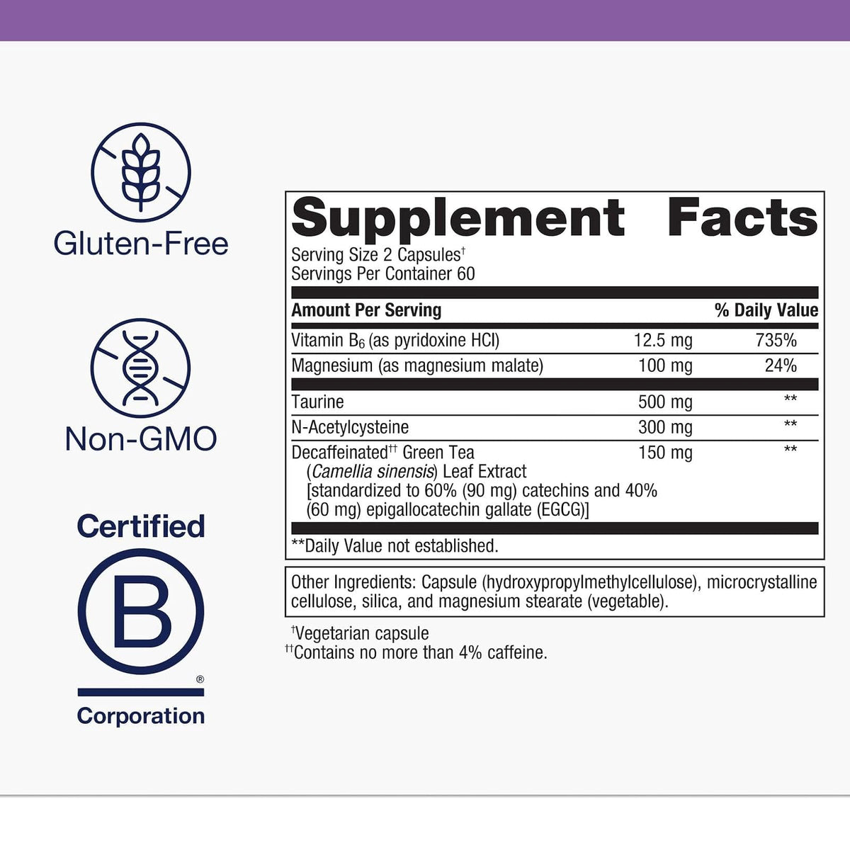 Multivitamin for women with GABA benefits