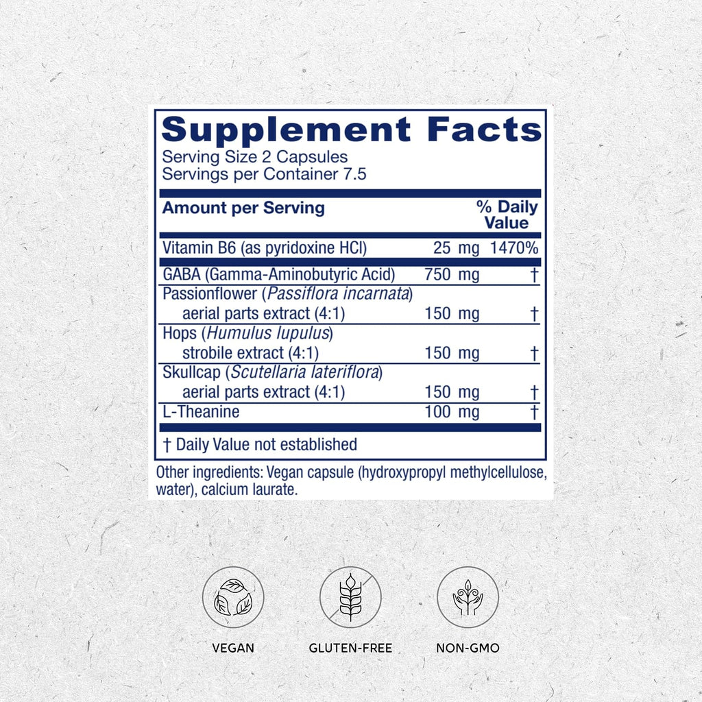 multivitamin for women with GABA Ease