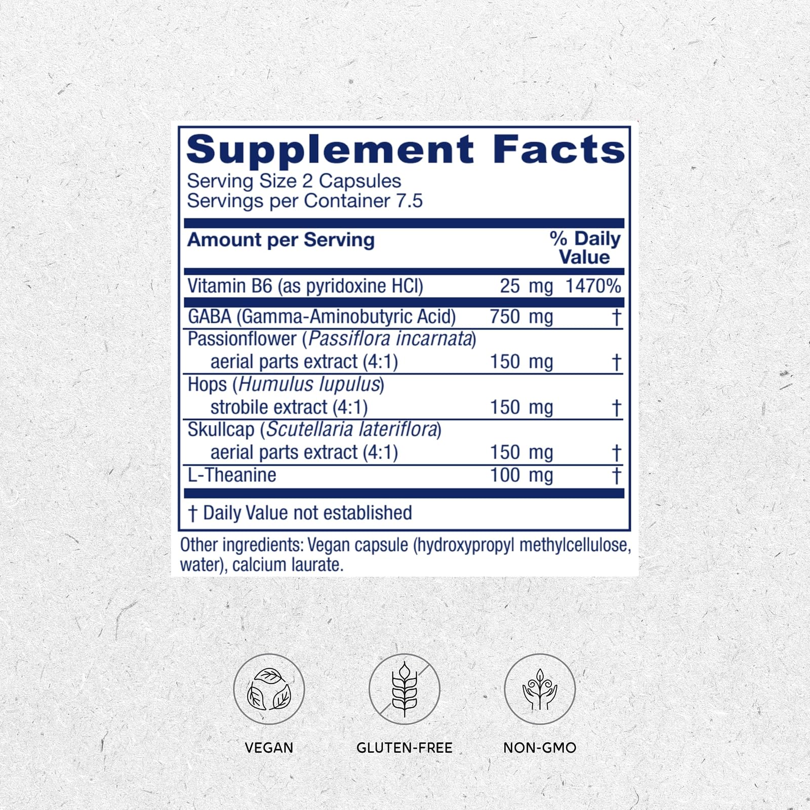 multivitamin for women with GABA Ease