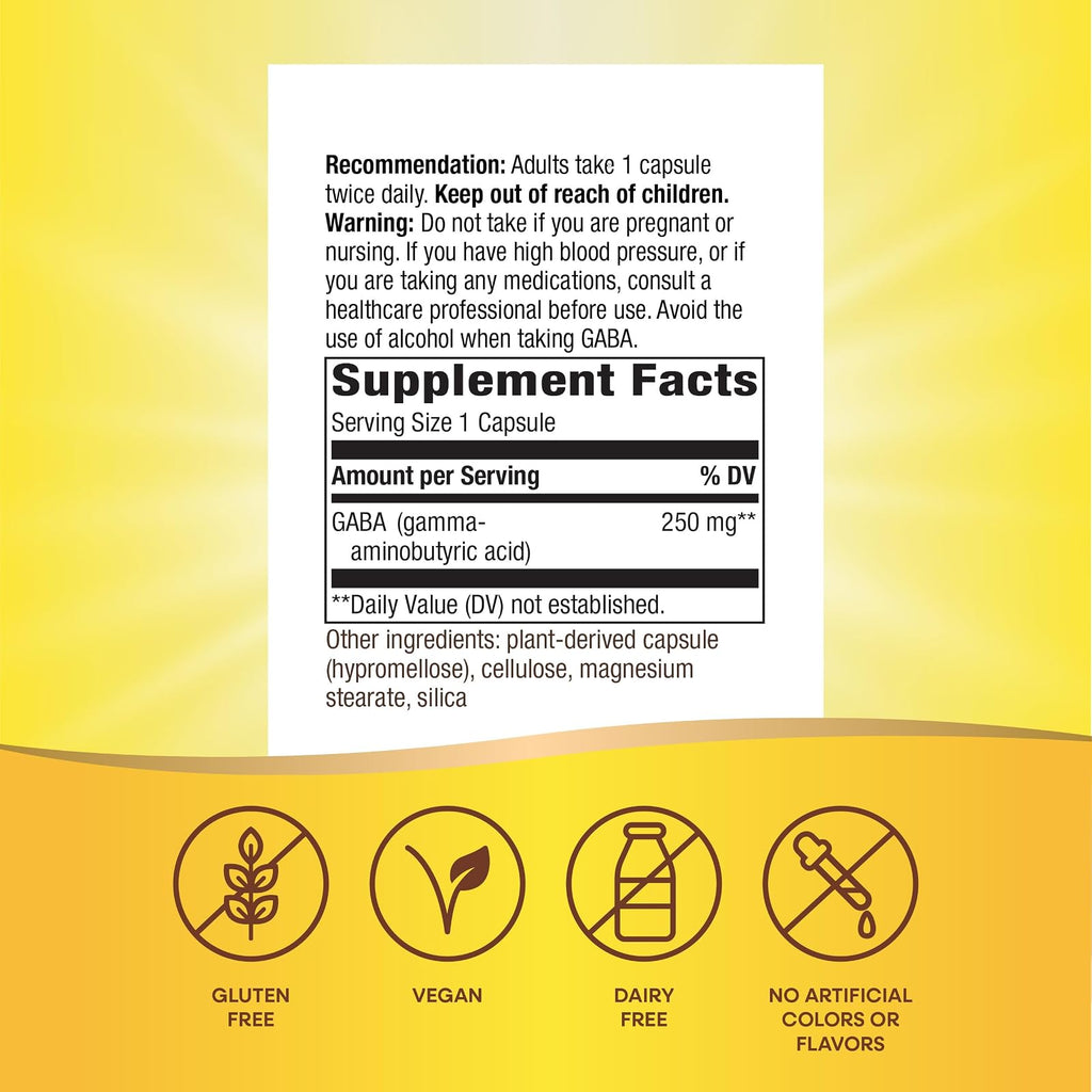 multivitamin for women with GABA